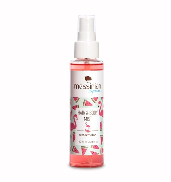 Hair & body mist with watermelon - Messinian Spa - Greek Natural Products